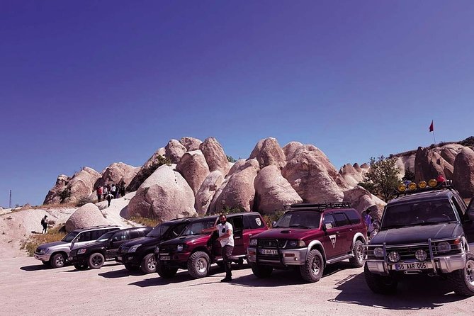 2-Hours Cappadocia Jeep Safari Tour from Goreme with Pick Up - What’s Included and How It Works