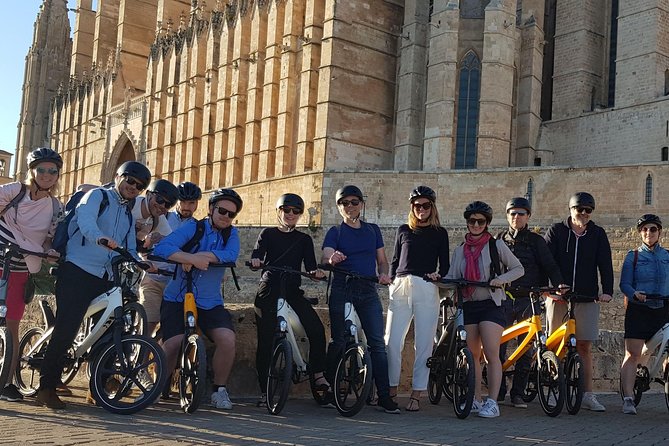 2 Hours E-Bike Tour in Palma