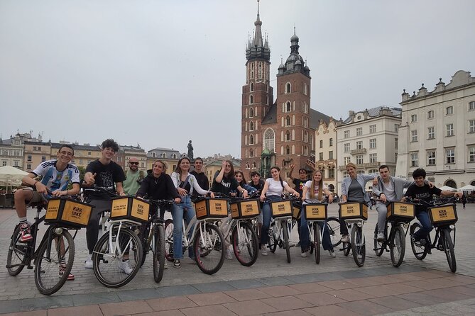 2 Hours Old Town Guided Bike Tour in Krakow - Who Will Love This Tour?