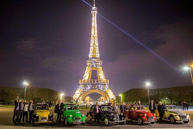 2CV tour by night - An In-Depth Look at the Itinerary