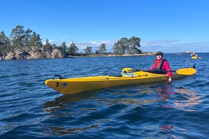 3-Day Kayak Tour in the Stockholm Archipelago