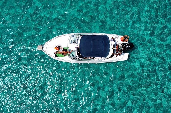 3 hour boat trip around the west coast of IBIZA