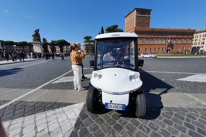 3-Hour Guided Golf Cart Tour in Rome - Whats Included and Whats Not