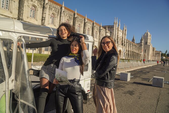 3 Hour Lisbon Private Guided Tour via Tuk Tuk