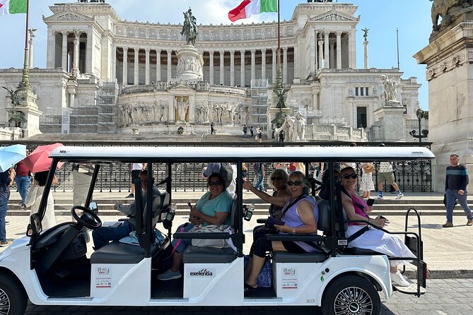 3-Hour Private Golf Cart Tour around Rome - Practical Considerations and Tips