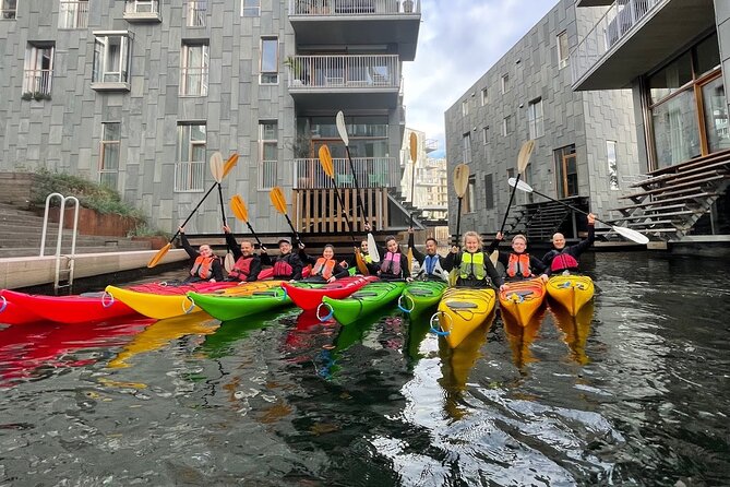 3-Hour Vattkørt Beginner Kayak Course on Oslo Fjord