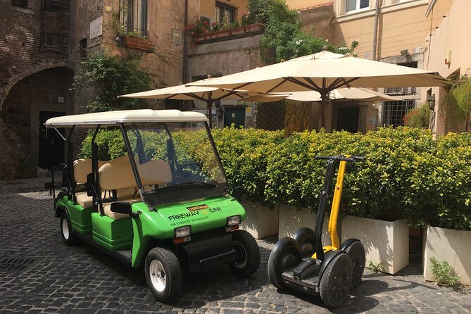 3 Hours Rome Tour by Golf Car - The Final Word