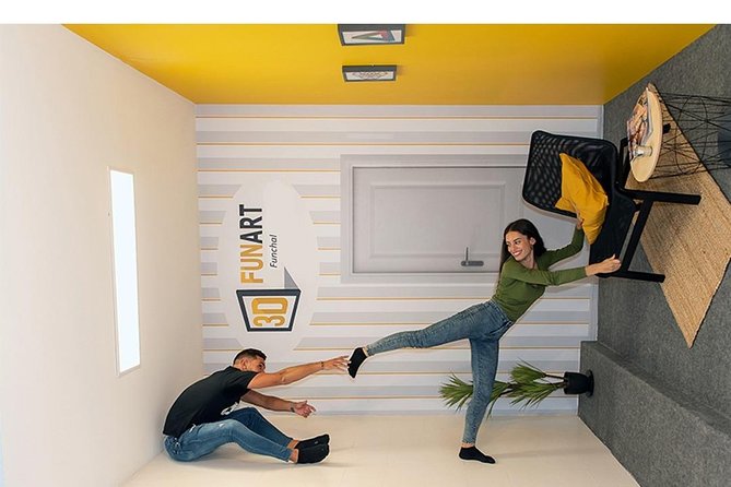 3D Fun Art Museum Funchal - Who Will Love This?