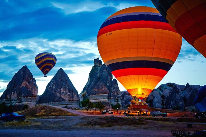 4 Day Turkey Tour: Cappadocia, Ephesus, Pamukkale by Plane