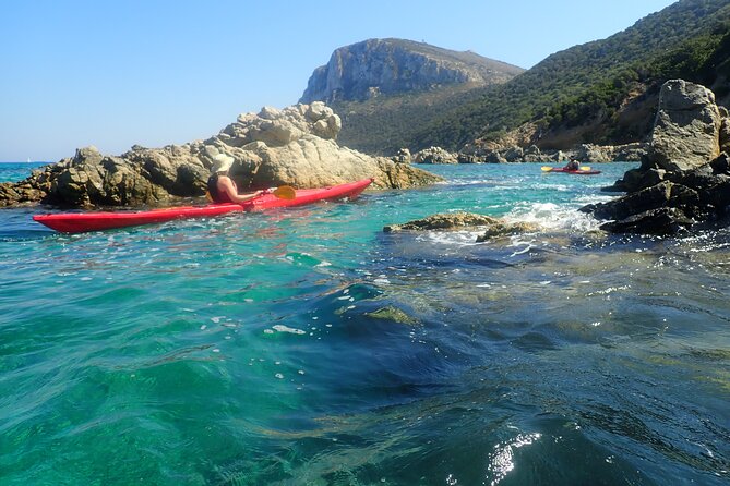 4-Hour Kayak Tour at Capo Figari (Golfo Aranci)