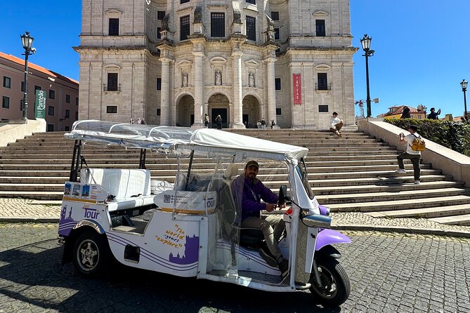 4 Hour Private Tuk Tuk Tour Explore the Old and the New Lisbon - What’s Included and What to Expect