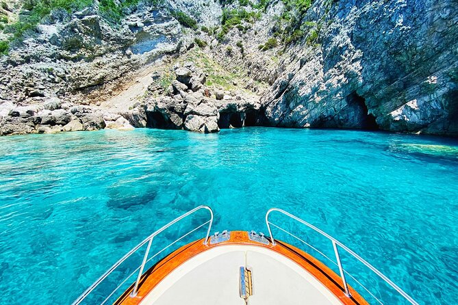 4 Hours Private Boat Tour of Capri - What’s Included and What to Keep in Mind
