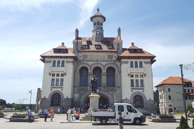 A day by the Black Sea Shared Group Tour from Bucharest - Transportation, Guides, and Overall Experience