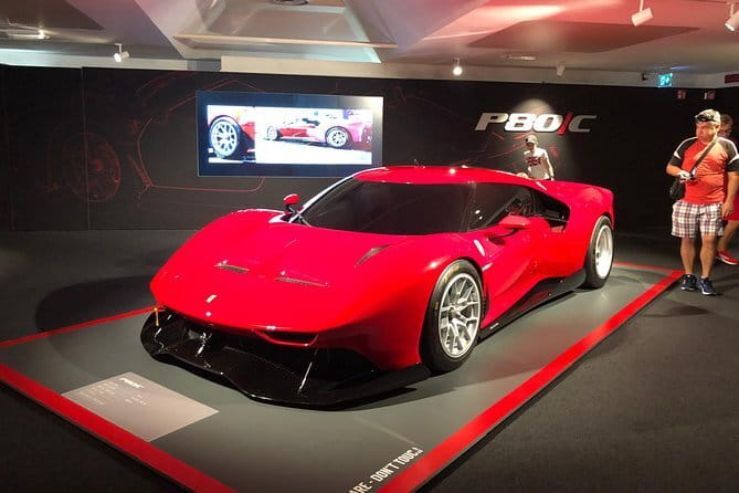 A Day of Classic Motors - Ferrari, Maserati & Lamborghini museums - private tour - The Value of the Experience