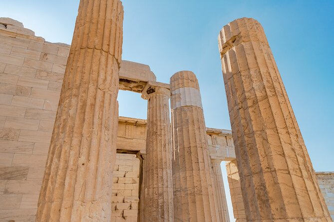 Acropolis 'GOLDEN-HOUR' Private Tour with Licensed Expert Guide - A Step-by-Step Journey Through the Monuments
