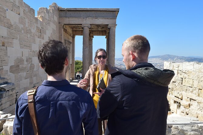 Acropolis Group Tour in German or Dutch - Practical Aspects and Value