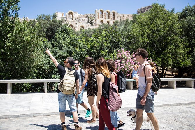 Acropolis Morning Walking Tour(Small Group) - Detailed Breakdown of the Itinerary