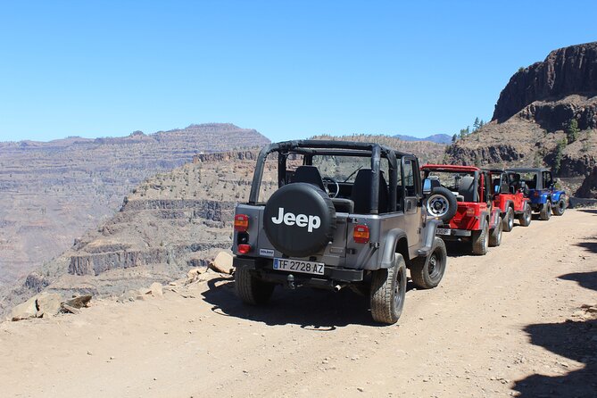 Adventure Driving Jeep Tour in Gran Canaria - Who This Tour Is Best For