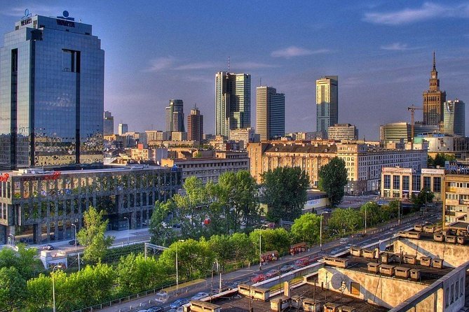 Airport Transfer: Warsaw Airport WAW to Warsaw by Business Car