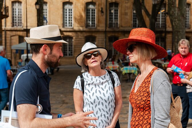 Aix en Provence : Food & City Tour - From Aix