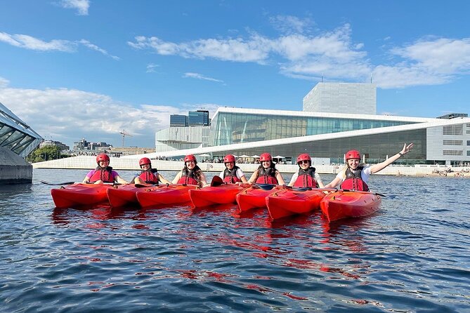 Akerselva River Kayak/Packraft Tour: Urban Adventure in Oslo