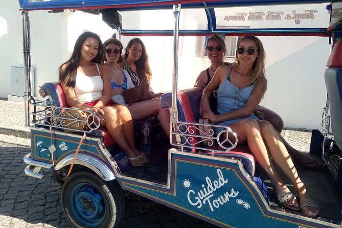 Albufeira On A Rickshaw / Tuk-Tuk - Practicalities and What to Expect