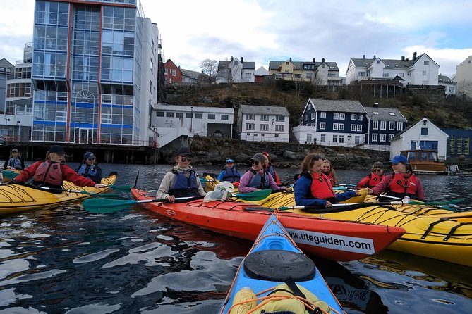 Ålesund Round Trip  A Great Kayak Adventure