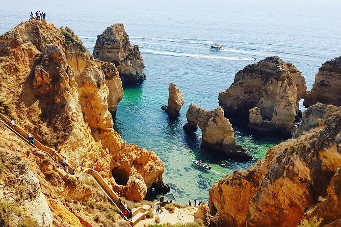 Algarve Private Tour from Lisbon with Boat Ride - The Highlight: Boat Ride Through the Ponta da Piedade Caves