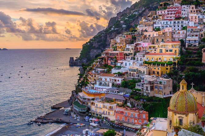 Amalfi Coast Day Trip from Naples: Positano, Amalfi, and Ravello - The Transportation and Guide Experience