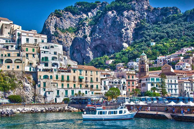 Amalfi, Positano & Ravello small group tour from Sorrento with lunch - Practical Details and Considerations