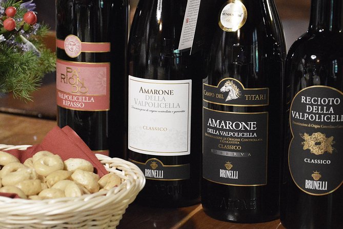 Amarone-Soave wine tour. Visit Verona. From Venice - The Real Deal According to Reviews