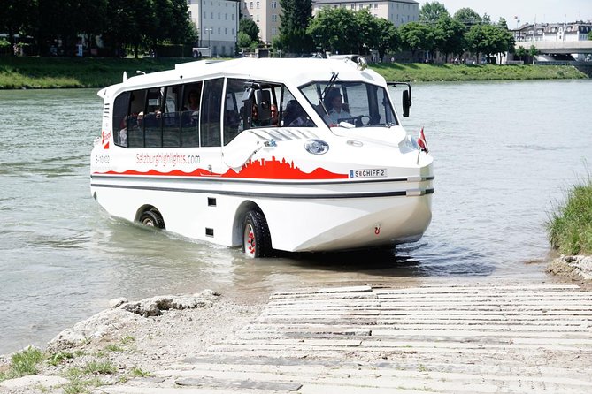 Amphibious Splash Tour on the water & on the land in Salzburg - Why You Should Consider This Tour