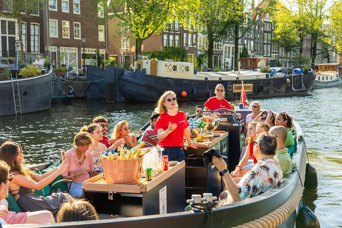 Amsterdam: Guided Open Boat Canal Cruise Including 1 Drink - Why You’ll Love the Experience