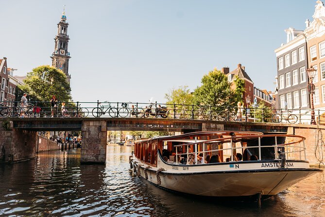 Amsterdam Historic Tour On Classic Saloon Boat - The Experience on Board