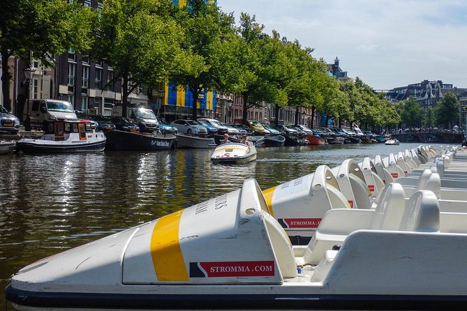 Amsterdam Independent Sightseeing by Pedal Boat - The Final Word