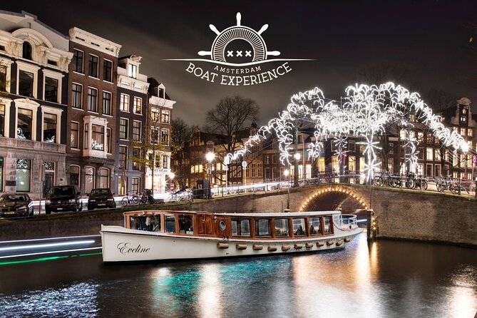 Amsterdam Light Festival: Canal Cruise Covered Saloon Boat - What to Expect from the Itinerary