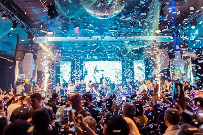 Amsterdam Nightlife Ticket & Bottle of Champagne - Transportation, Group Size, and Timing