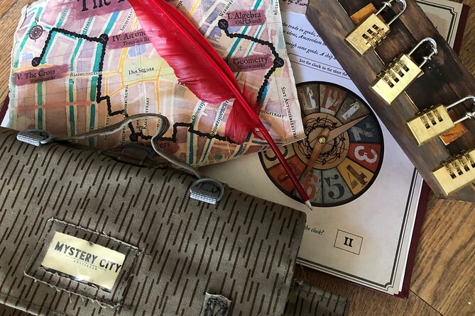 Amsterdam Treasure Hunt: The Mystery of a Secret Sender - What Reviewers Love Most