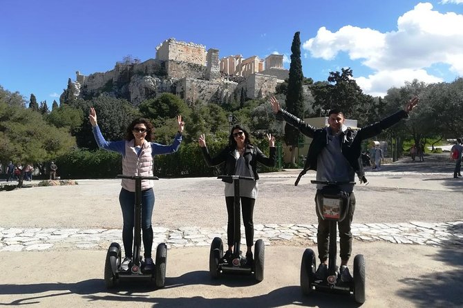 Ancient Athens Short Segway Tour - The Experience: What It Feels Like