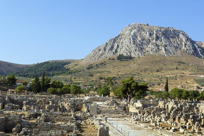 Ancient Corinth and canal Day trip from Athens: Private Tour - Detailed Breakdown of the Tour