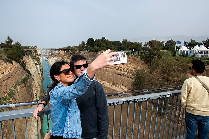 Ancient Corinth & Nafplion Premium Tour with an Expert Tour Guide - Key Points