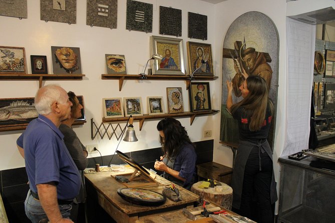 Ancient Mosaic Workshop in Rome - The Authenticity and Educational Value