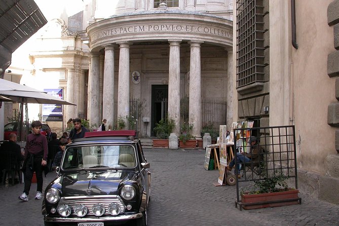 Ancient Tour of Rome by Mini Cooper Classic Cabrio with Aperitif - Final Thoughts