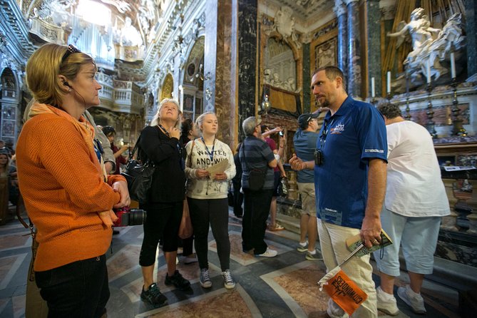 Angels and Demons Half-Day Guided Tour with Private Minivan - Transportation and Group Size