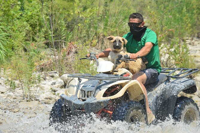 Antalya Canyon Rafting + ATV/ Quad Ride + Zipline Combo Adventure