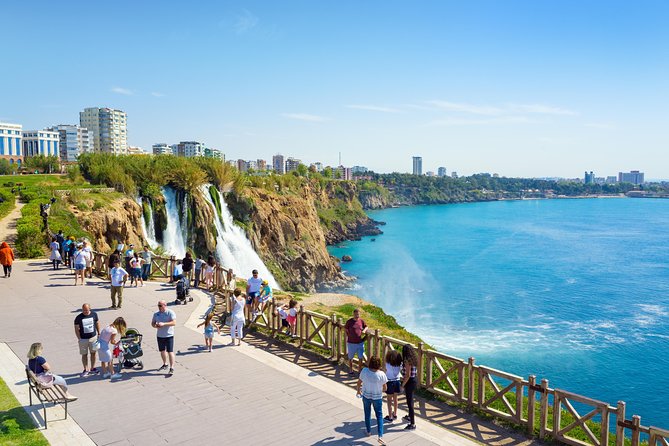 Antalya: Guided City Tour with Top 2 Waterfalls incl. Lunch