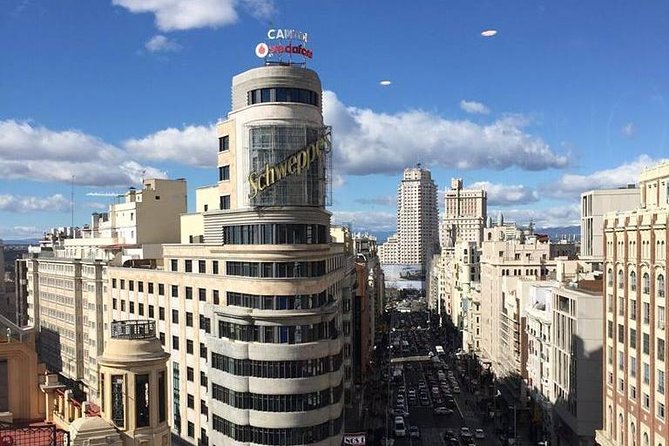 Architecture tour Gran Vía from its best rooftops 20thC - Who This Tour Is Perfect For