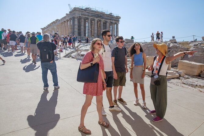 Athens Acropolis and Parthenon Walking Tour - What’s Included and What’s Not
