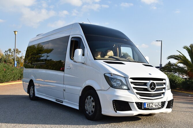 Athens Airport to Athens center - How the Transfer Works