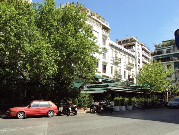 Athens Art Gallery Tours - First Impressions: The Starting Point at Kolonaki Square